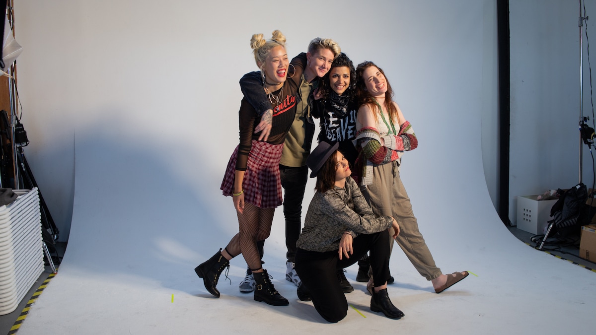 Ally Johnson’s “Butch Pal” Wants to Change the World – LezWatch.TV