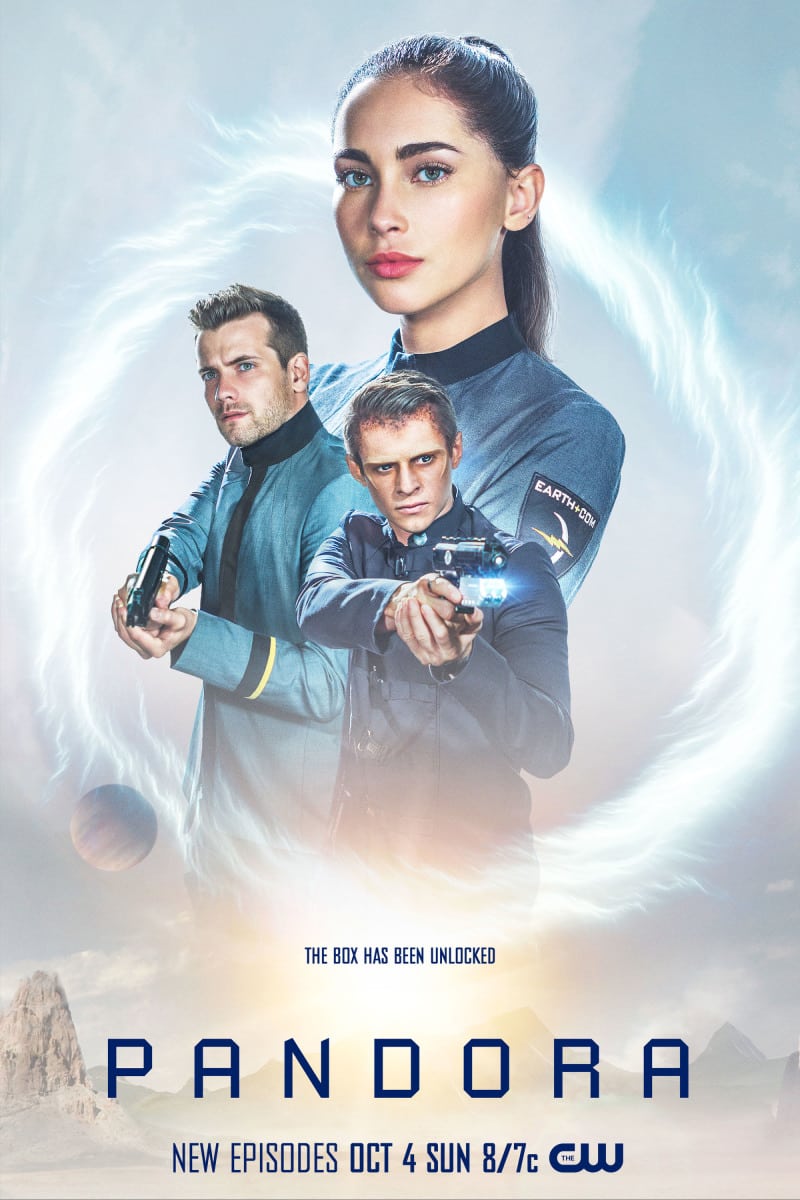 Exclusive Interview with Elizabeth Hammerton from CW’s Pandora ...