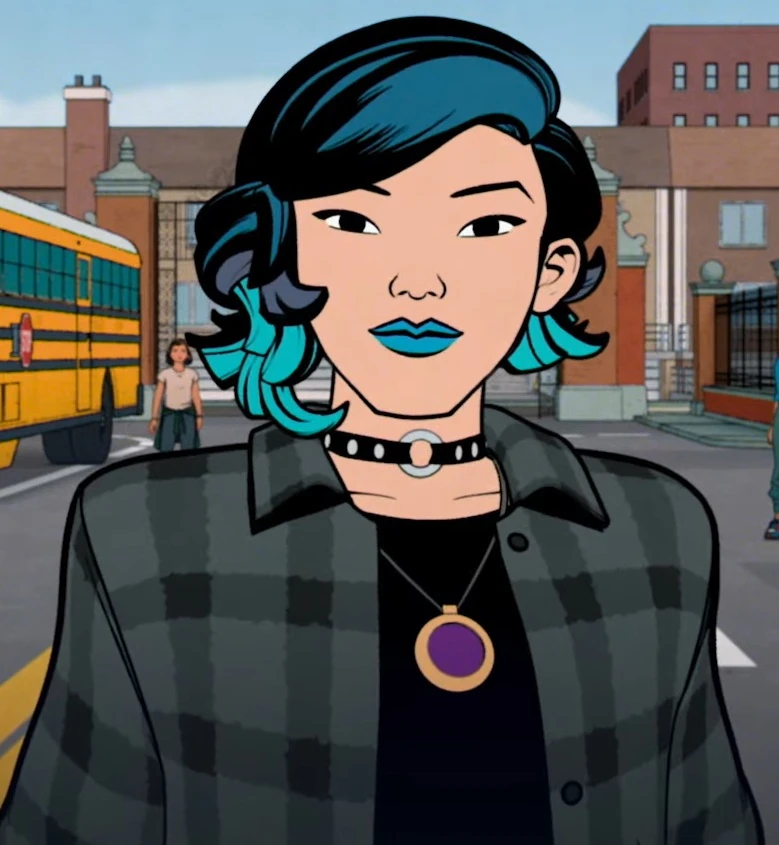Nico Minoru (Spider-Man) - LezWatch.TV